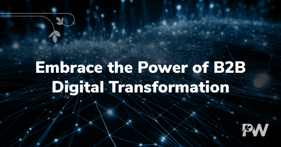 The Power of Digital Transformation - Pierce Washington