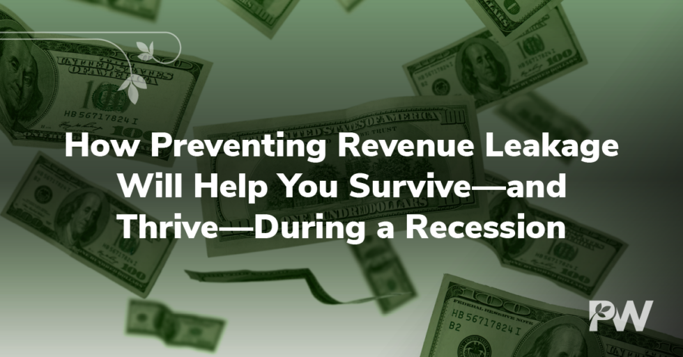Tackling Revenue Leakage - Pierce Washington